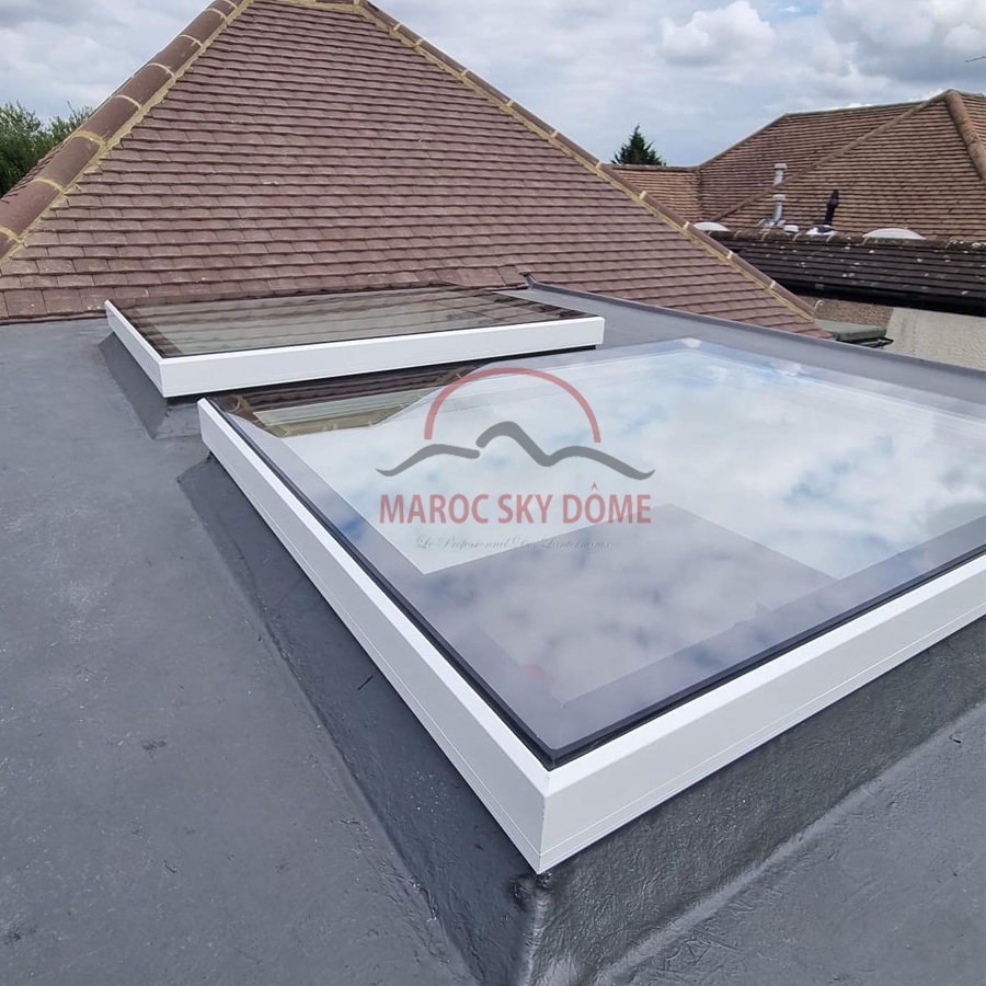 Skylights pvc - Morocco Skydome